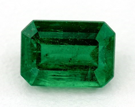 1.61 Carat Emerald Green Emerald