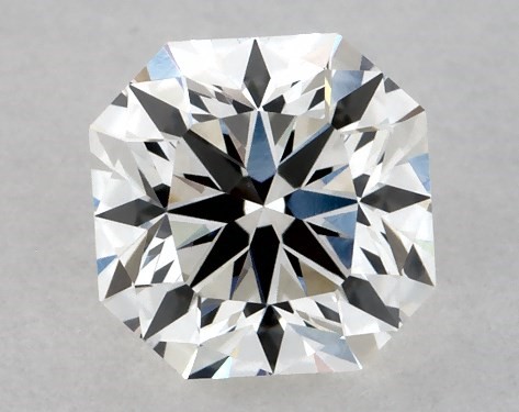 GIA 0.57 Carat I-VS1 Square Radiant Cut Diamond-12198596