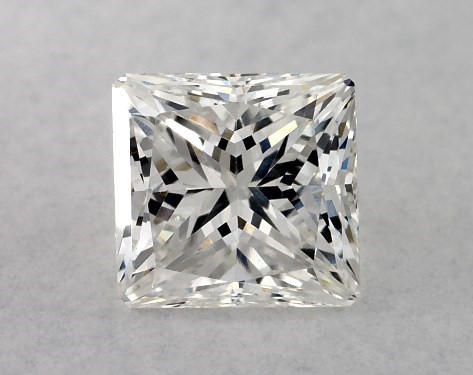 0.54 Carat square radiant diamond