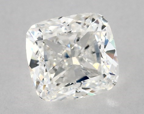 2.01 Carat cushion modified diamond