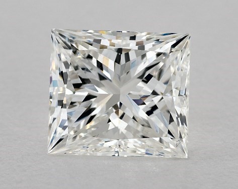 Platinum 2mm Comfort Fit Solitaire Engagement Ring