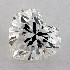 2.02 Carat heart diamond