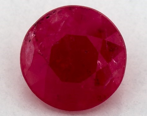 1.09 Carat Round Natural Ruby-60328