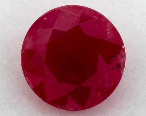 1.65 Carat Round Natural Ruby-60325