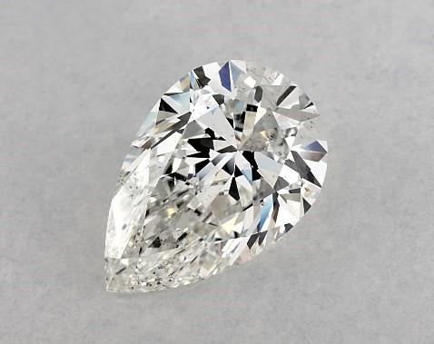 3.00 Carat pear diamond