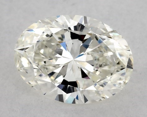 GIA 0.99 Carat J-VVS1 Very Good Cut Oval Diamond Petite Pavé Engagement ...