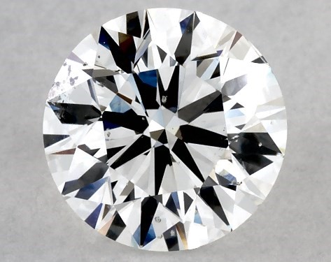 1.00 Carat round diamond