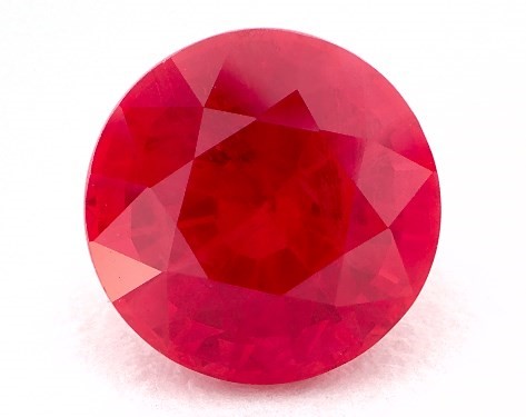 2.80 Carat Round Ruby