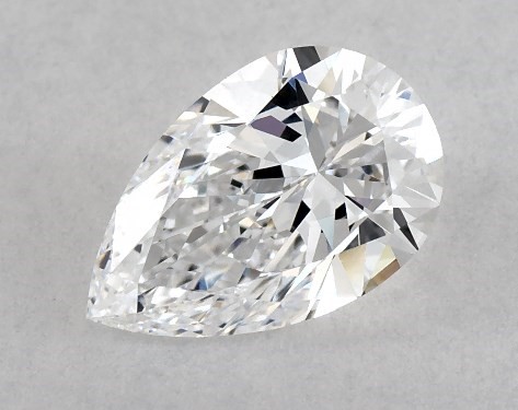 0.80 Carat pear diamond