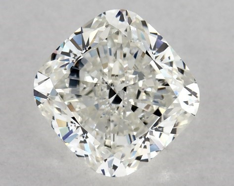 0.75 Carat J-VS1 Cushion Modified Cut Diamond Vintage Infinity ...
