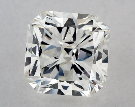 1.50 Carat square radiant diamond