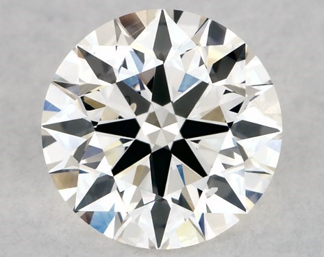 0.70 Carat I-SI1 Excellent Cut Round Diamond 2mm Knife Edge Solitaire ...