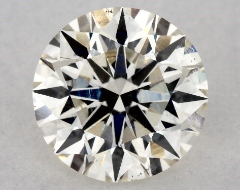 14K Yellow Gold 2mm Comfort Fit Solitaire Engagement Ring (Six Prong)