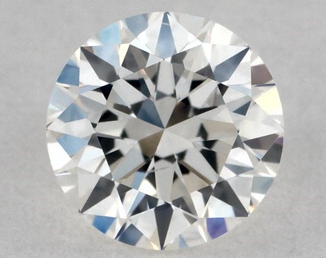 14K White Gold Presentation Solitaire (Six Prong)