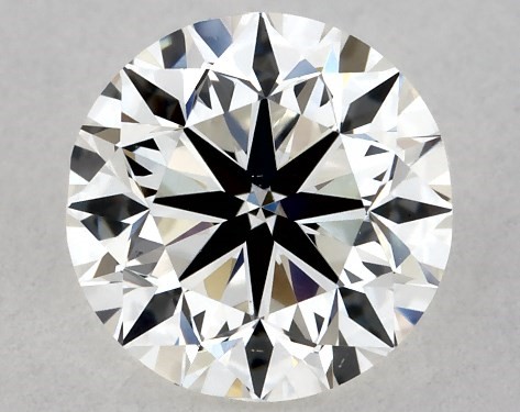 0.80 Carat G-VS1 Very Good Cut Round Diamond 2mm Comfort Fit Solitaire ...