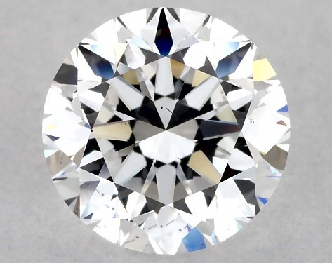 Lab-Grown 1.86 Carat D-VS2 Excellent Cut Round Diamond-14571133