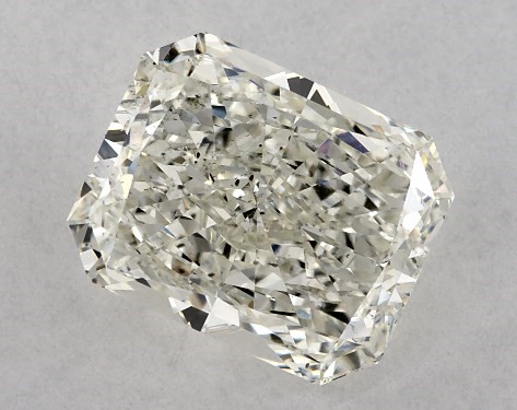 3.01 Carat radiant diamond