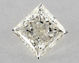 Princess Cut Loose Diamonds Magnified in 360°