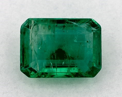 2.52 Carat Emerald Green Emerald