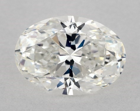 14K White Gold Pav? Halo Diamond Engagement Ring (Oval Center)