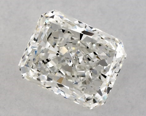 14K White Gold 2mm Knife Edge Solitaire Engagement Ring