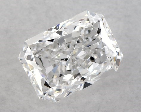 14K White Gold 2mm Knife Edge Solitaire Engagement Ring