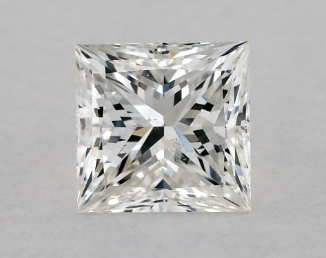 0.60 Carat princess diamond
