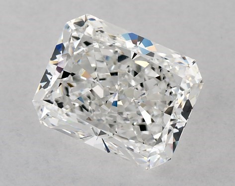 2.52 Carat radiant diamond