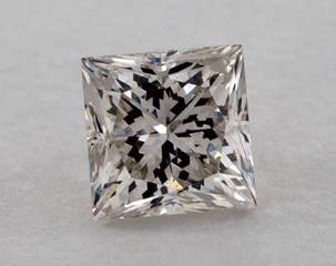 Princess Cut Loose Diamonds Magnified in 360°