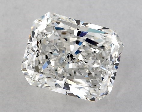 GIA 2.56 Carat G-SI1 Radiant Cut Diamond-15156389