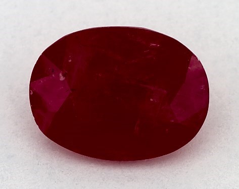 2.54 Carat Oval Natural Ruby-64650