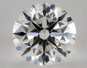 0.30 Carat Round Cut Solitaire Engagement Ring in 14K White Gold - 1656045