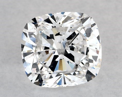 3.00 Carat cushion modified diamond