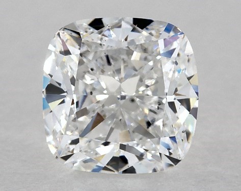 GIA 1.50 Carat D-SI1 Cushion Modified Cut Diamond-15233207