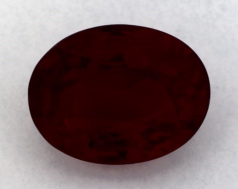 3.03 Carat Oval Natural Ruby-64129