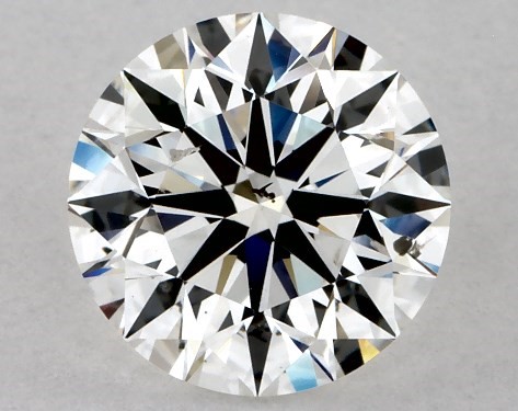 1.20 Carat F-SI1 Excellent Cut Round Diamond Presentation Solitaire ...