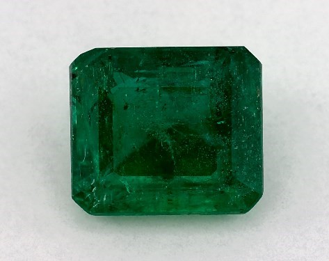 3.47 Carat Emerald Green Emerald