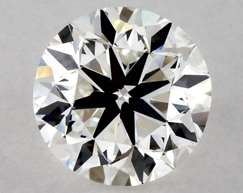 1.19 Carat G-VS2 Very Good Cut Round Diamond Pavé Rope Engagement Ring