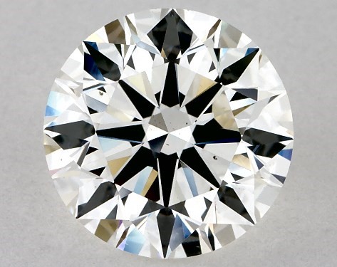 2.29 Carat I-VS2 Excellent Cut Round Diamond Presentation Solitaire ...