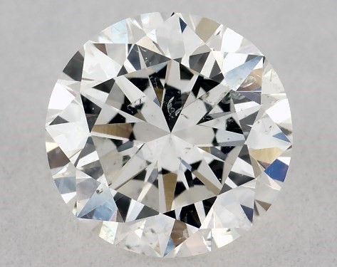 14K White Gold 2mm Knife Edge Solitaire Engagement Ring