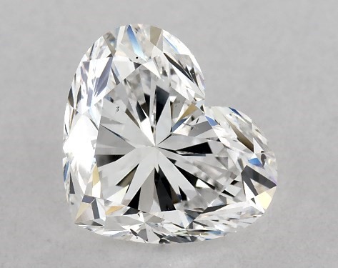 2.00 Carat heart diamond