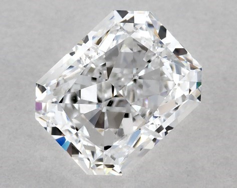 1.00 Carat radiant diamond