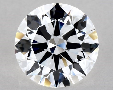 Platinum Scallop Style Diamond Engagement Ring