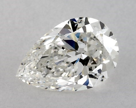 18K White Gold Tapered Baguette Diamond Engagement Ring