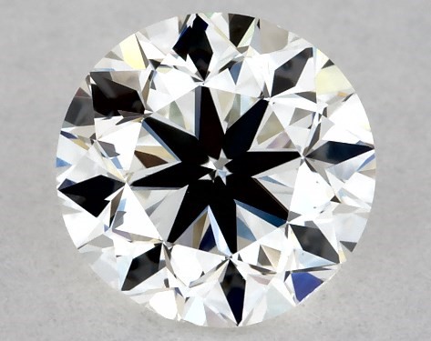 0.78 Carat G-VS1 Very Good Cut Round Diamond Trellis Halo Diamond ...