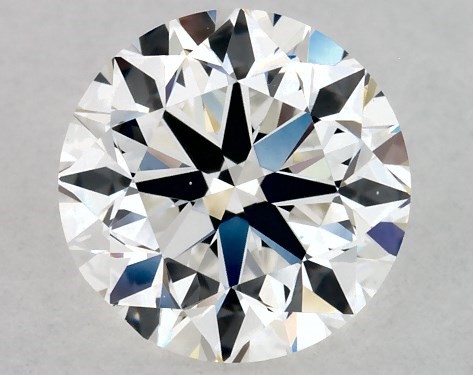 1.21 Carat E-VS1 Very Good Cut Round Diamond Cushion Outline Pavé ...