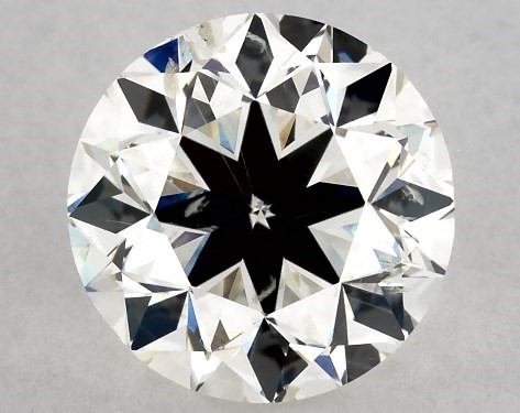 2.02 Carat J-SI2 Very Good Cut Round Diamond 2mm Comfort Fit Solitaire ...