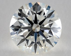 0.80 Carat Round Cut Halo Engagement Ring in 14K White Gold - 1657062