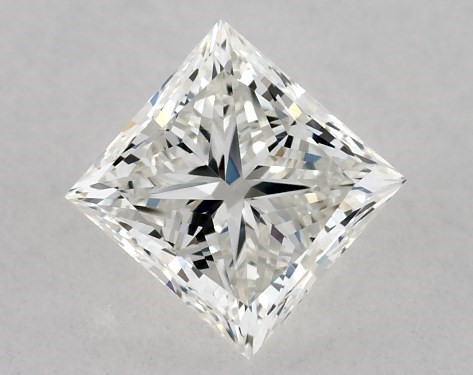 14K White Gold Channel Set Round Shaped Diamond Engagement Ring