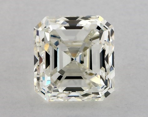 1.65 Carat I-VS2 Asscher Cut Diamond Octagon Halo Diamond Engagement Ring